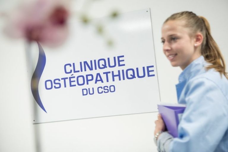 Clinique ostéopathique interne du CSO Paris | CSO